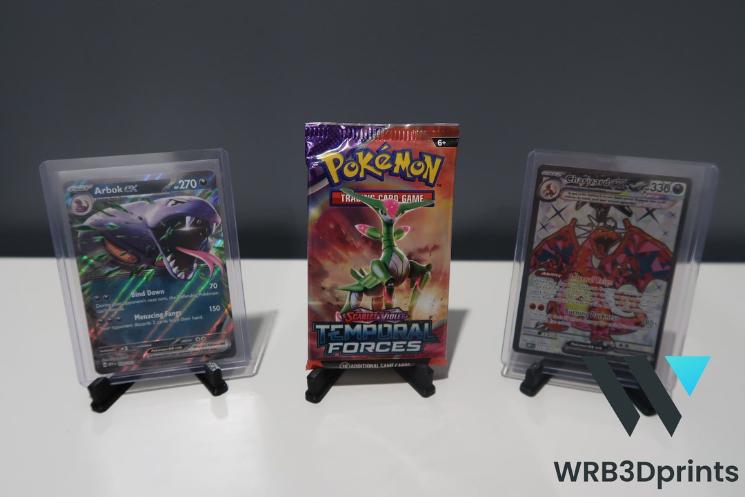 Collectable Card Stand 3D Printed - Etsy