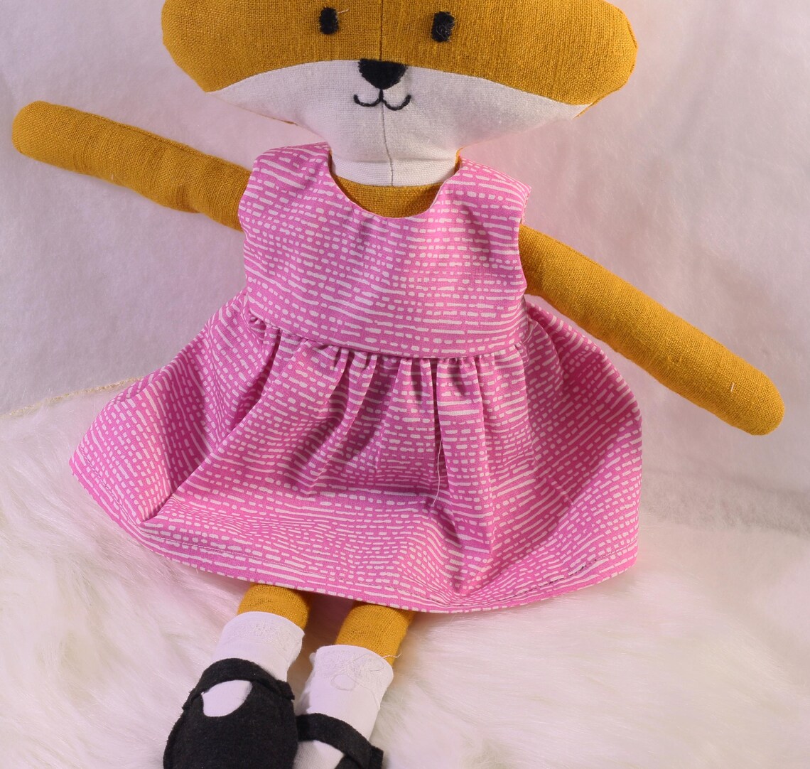 Cute Dress for Your Plush Animal, Lindo Vestido Para Tu Animalito ...