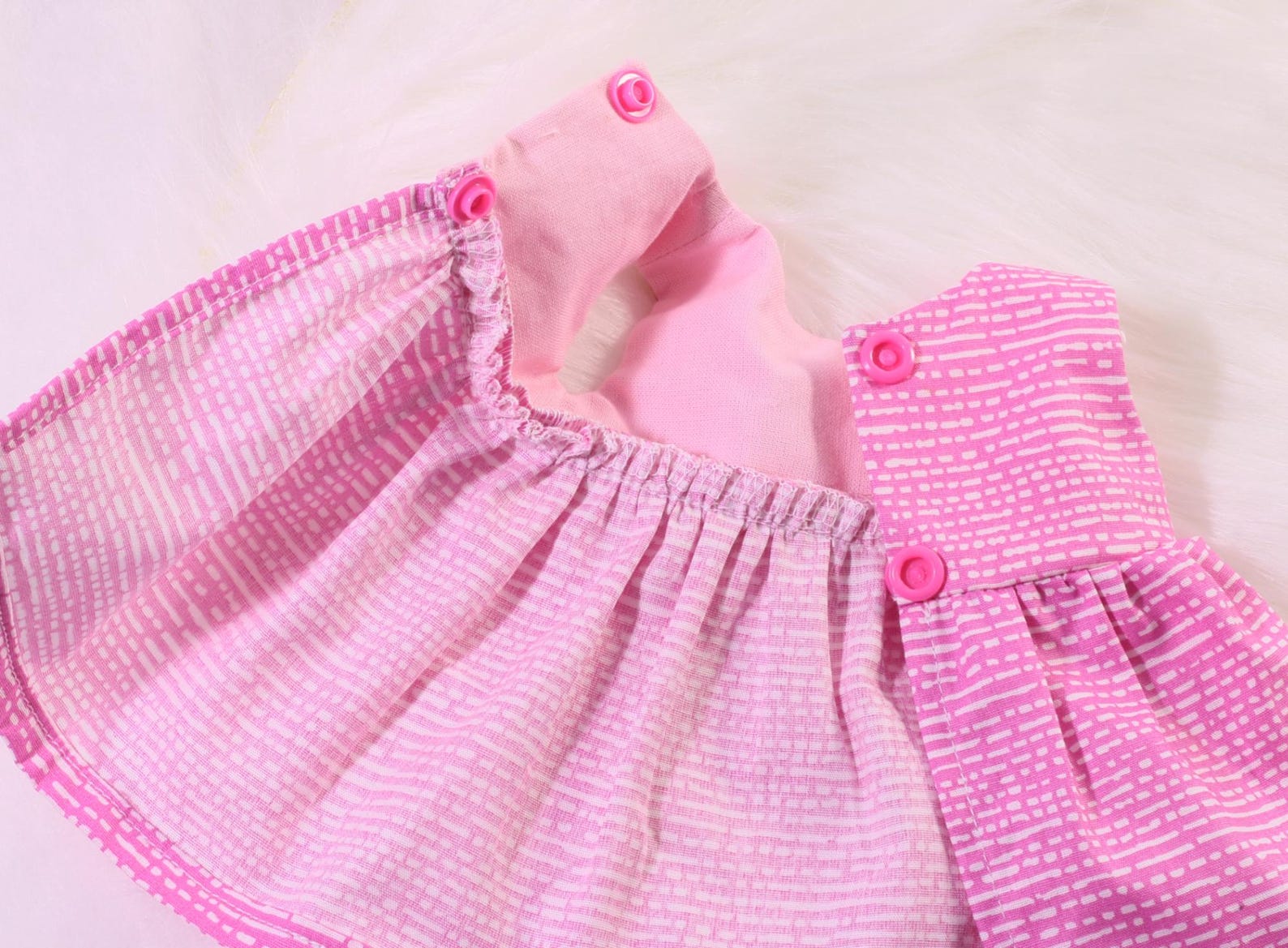 Cute Dress for Your Plush Animal, Lindo Vestido Para Tu Animalito ...