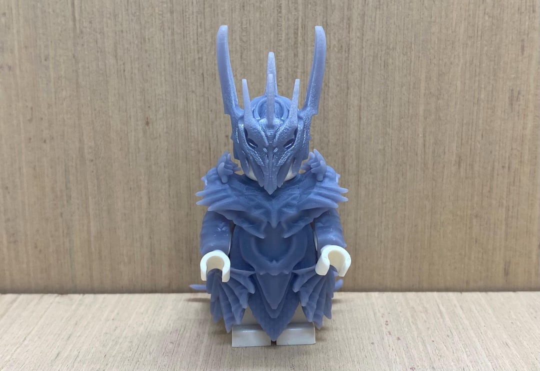 Sauron Figure Building Block Compatible 4K Model the Ring Maker - Etsy