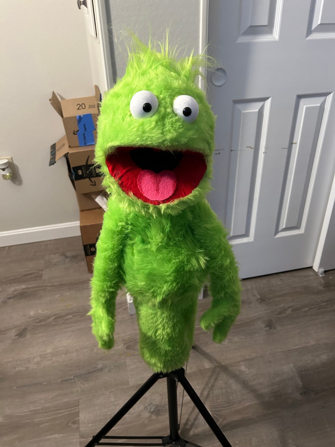 Professional Muppet Style Hand and Rod Puppet - Etsy