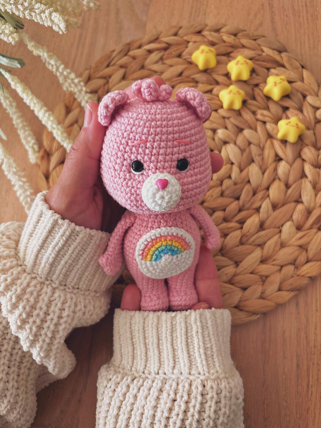 Care Bears Amigurumi Pattern / Amigurumi Recipe. PORTUGUESE / ENGLISH ...