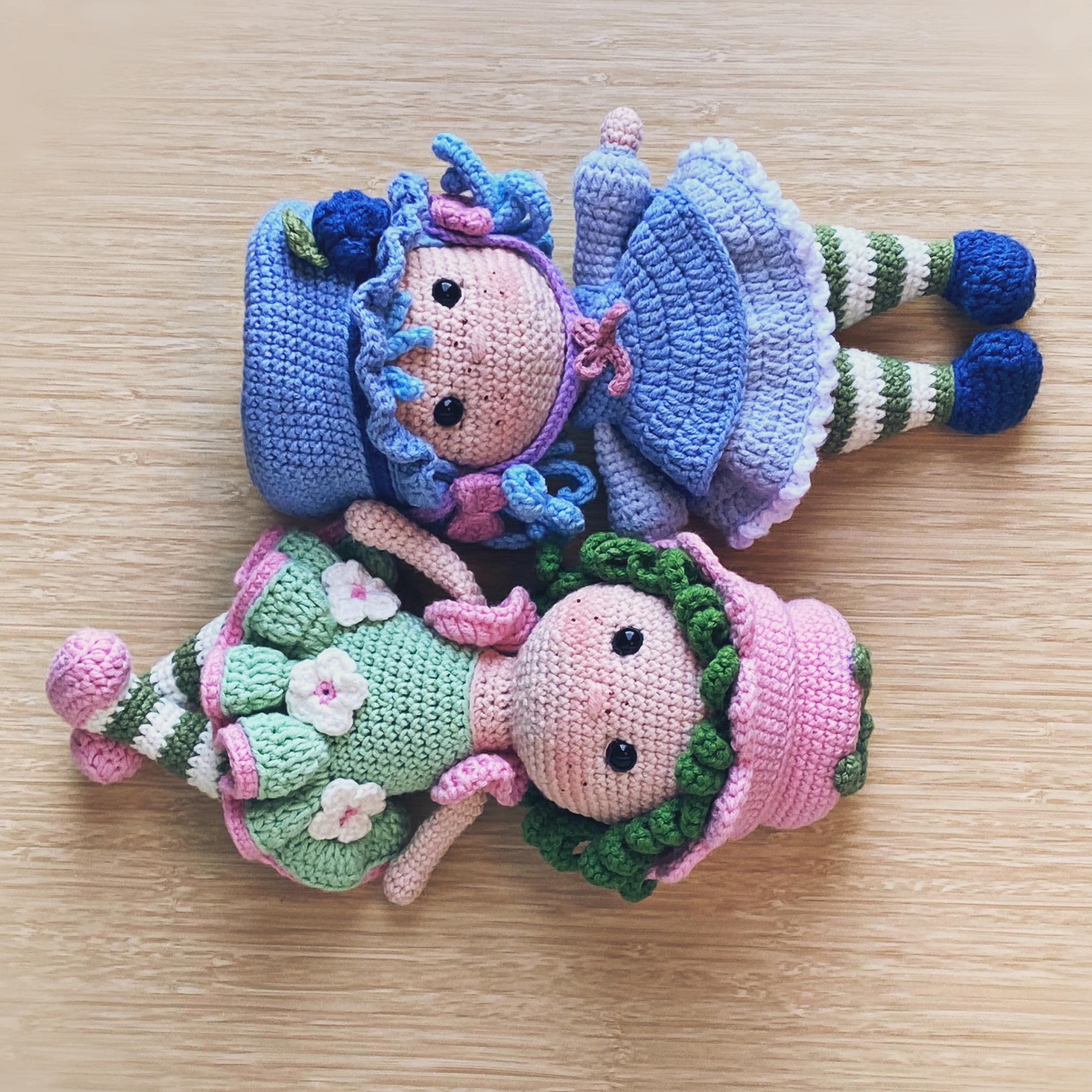 Blueberry Doll - Amigurumi Pattern - Strawberry Shortcake Friends - Etsy