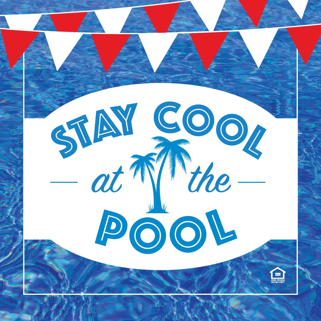 Swimming Pool Party Print Flyer, Electronic Digital Ad With Your Custom ...
