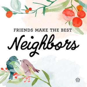 Resident Referral Flyer - Etsy