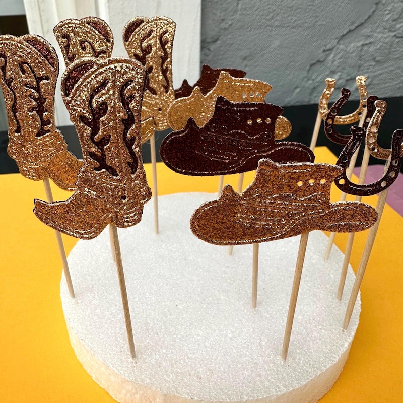 Rustic Cupcake - Etsy