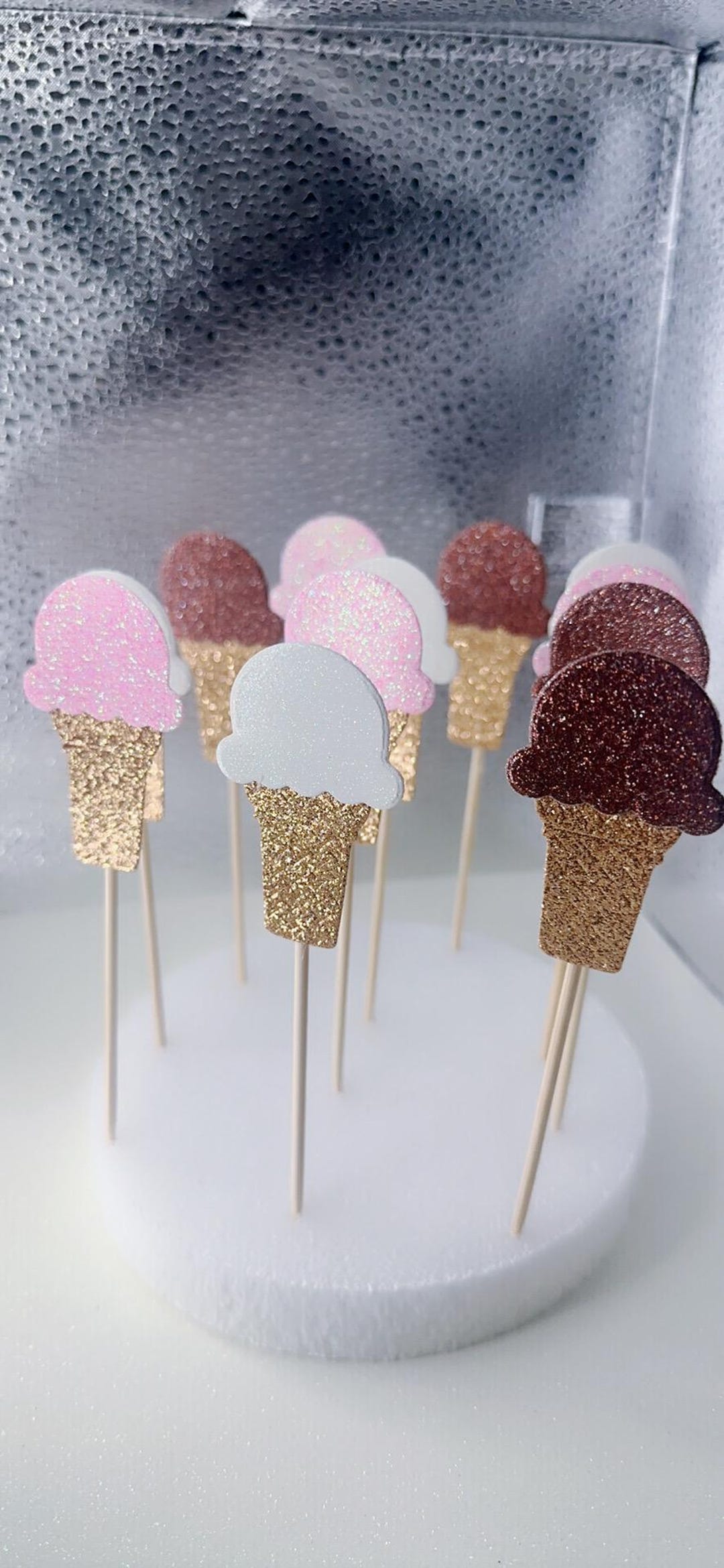Ice Cream Cupcake Toppers (12) - Etsy