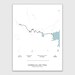 Garibaldi Lake Trail - Digital Vector Map - White - Etsy Canada