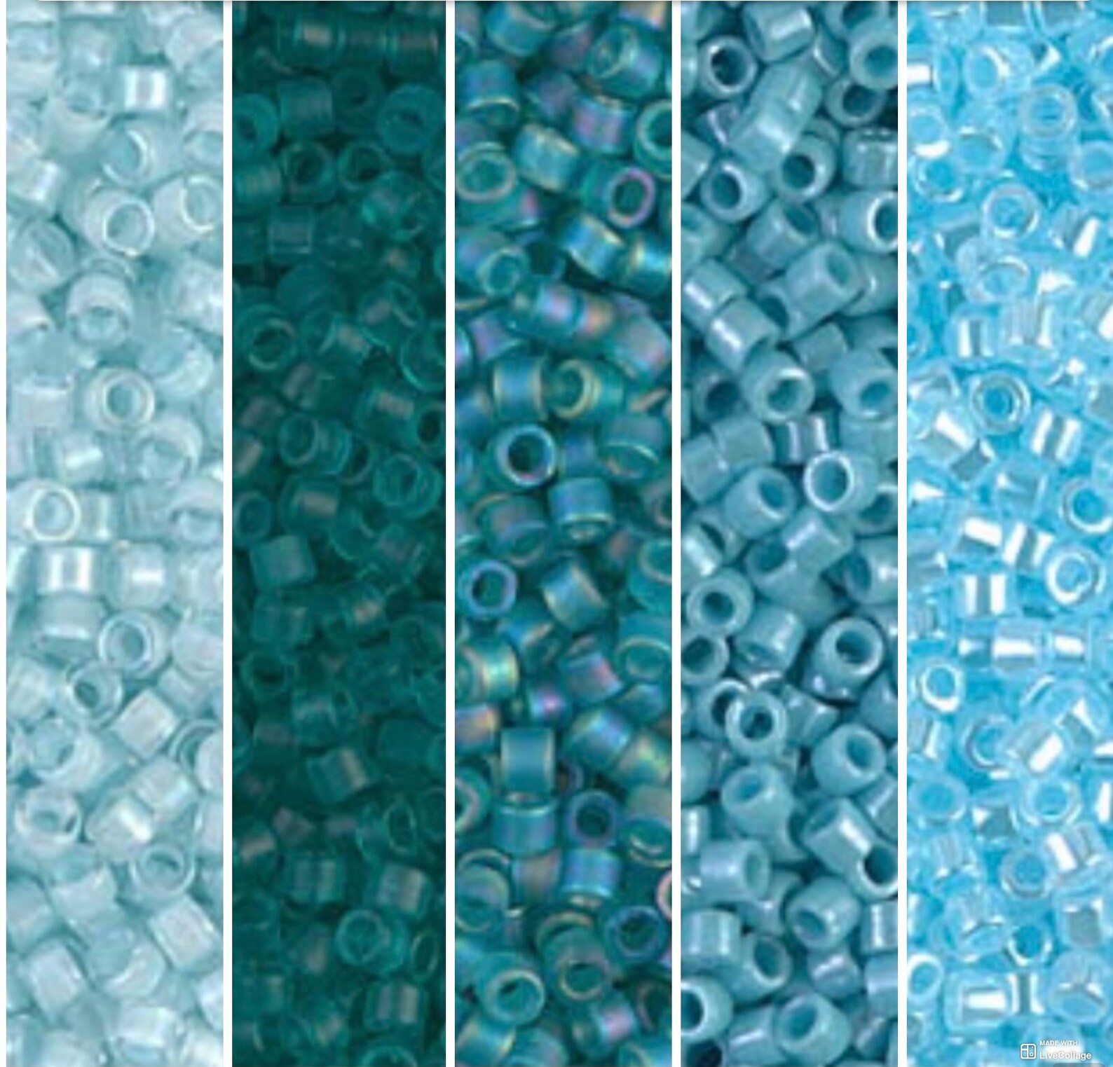 Miyuki Delica Beads DB078 DB217 DB239 DB1283 DB1268 50 - Etsy México