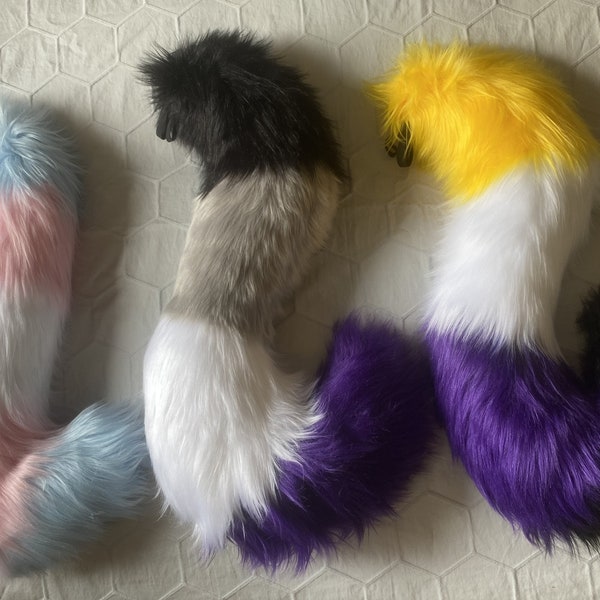 Furry Tails - Etsy