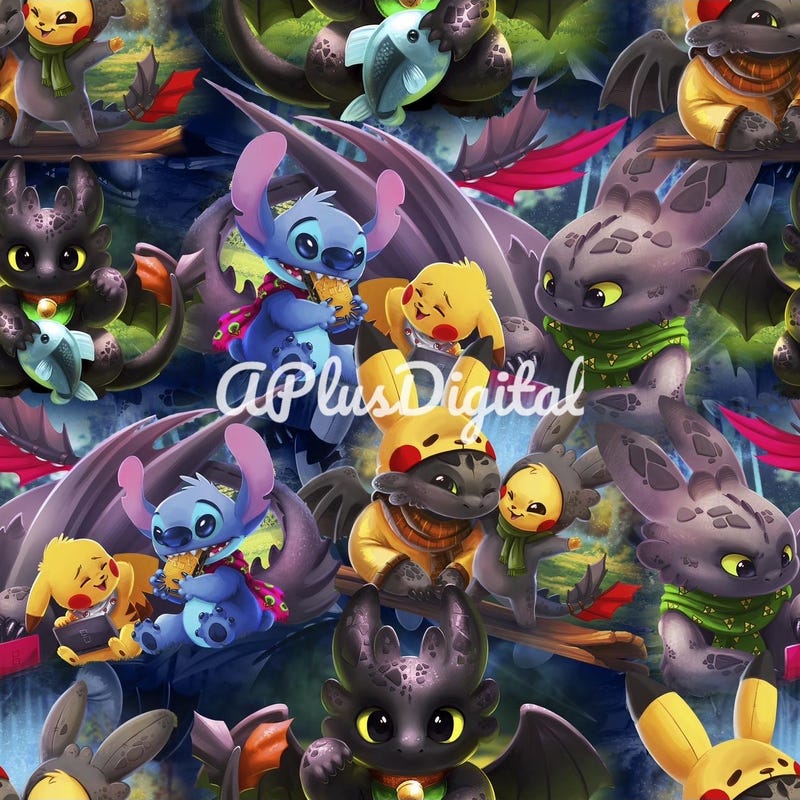 Toothless Clip Art - Etsy