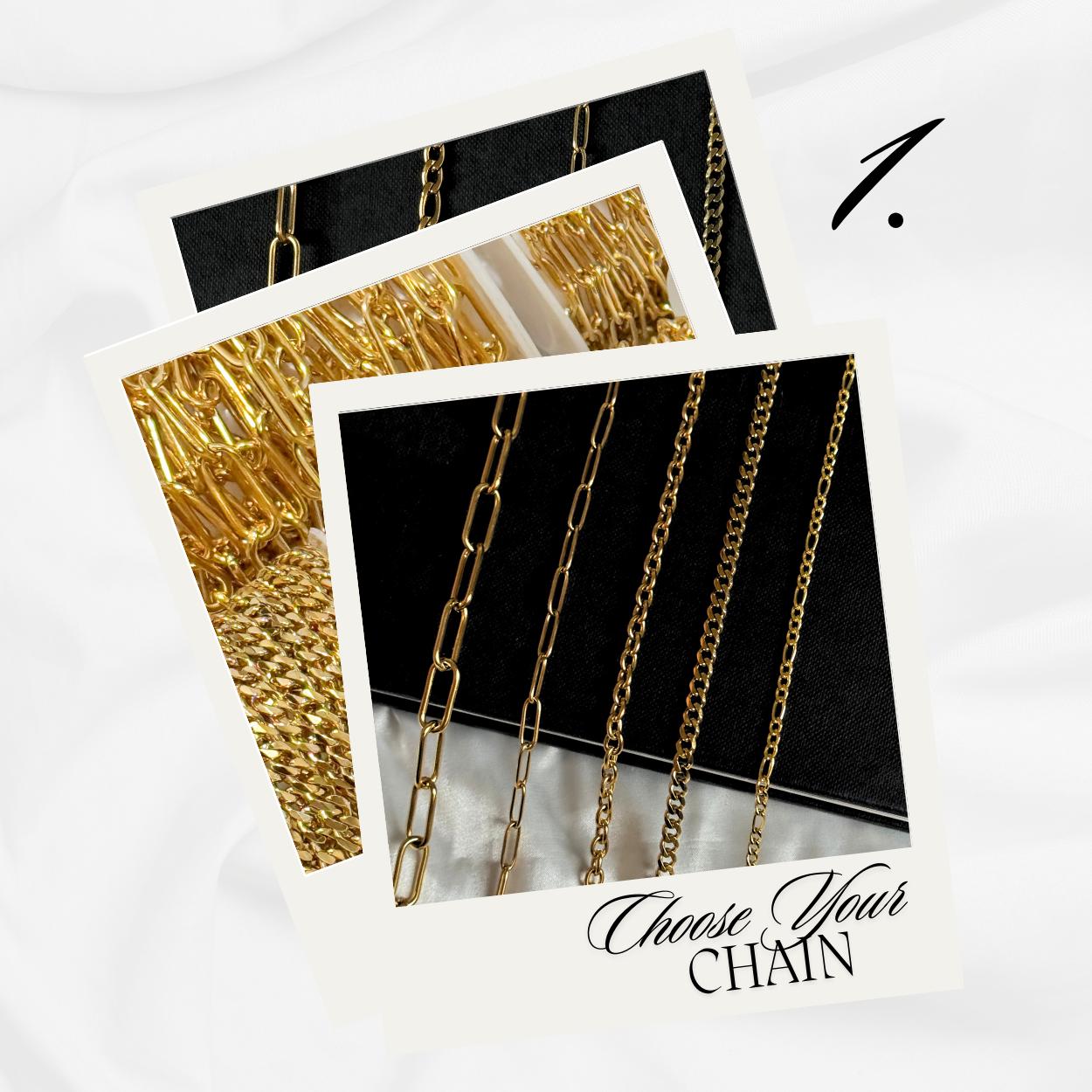 Build Your Own Custom Charm Necklace, Pick Your Charms, Custom Charm ...