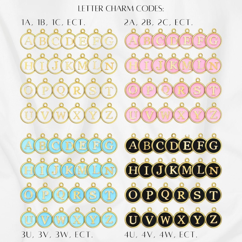 Custom Charm Bracelet | DIY Personalized Jewelry | Charm Bar - Etsy