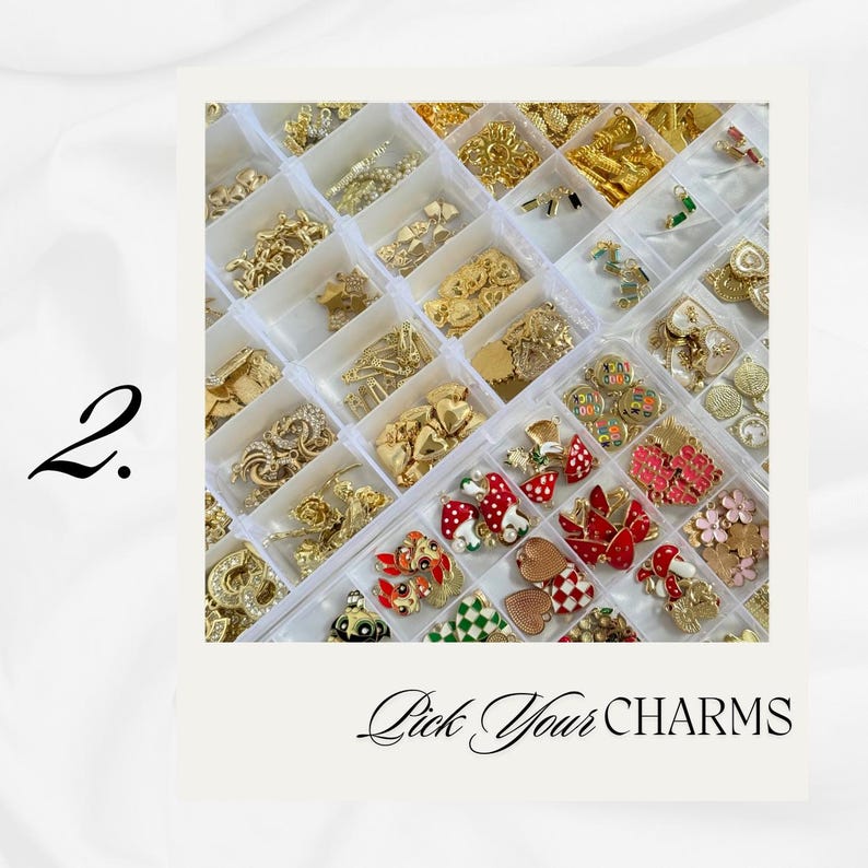 Build Your Own Custom Charm Necklace, Pick Your Charms, Custom Charm ...