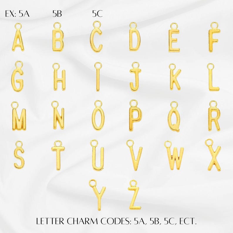 Custom Charm Bracelet | DIY Personalized Jewelry | Charm Bar - Etsy