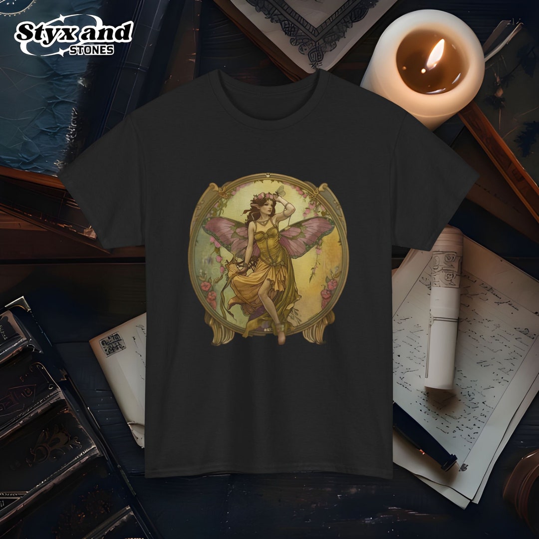 Fairy Greek Goddess Fantasy Shirt Mythical Fantasy T-shirt Nature ...