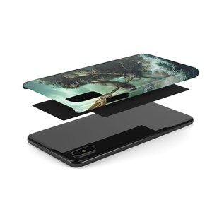 Dark Poseidon Sea God Phone Case, Slim Phone Cases, Protective Phone ...