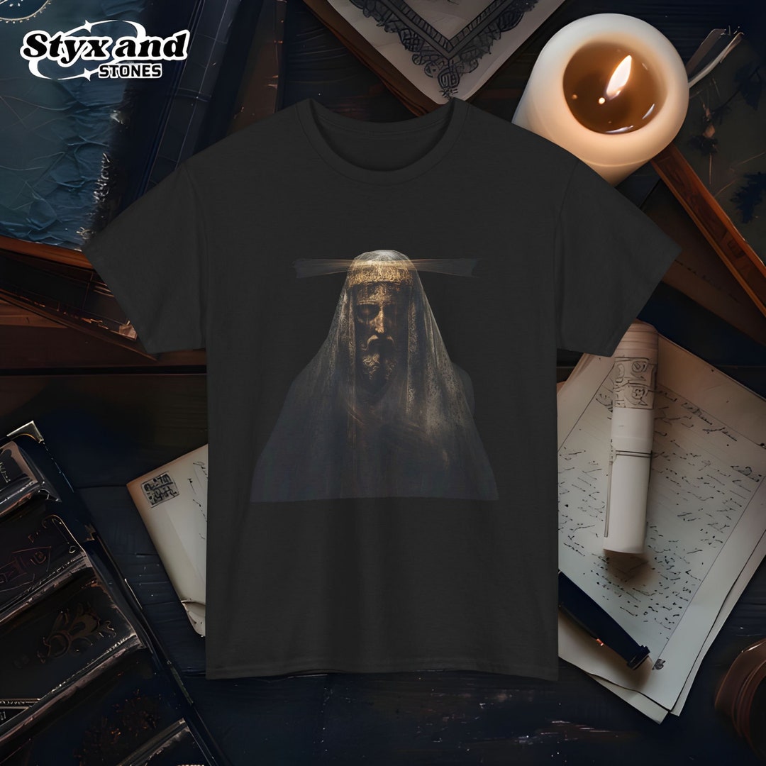 Shroud of Turin Holy Face Jesus Burial Graphic Tshirt Christian ...