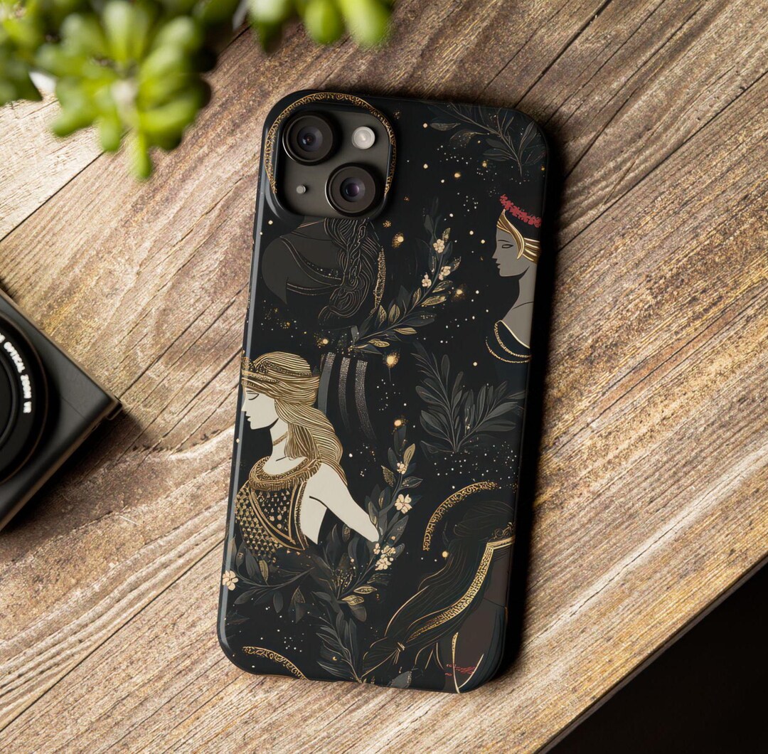 Greek Goddess iPhone Case | Mythology Inspired Slim Cases | Boho Chic ...