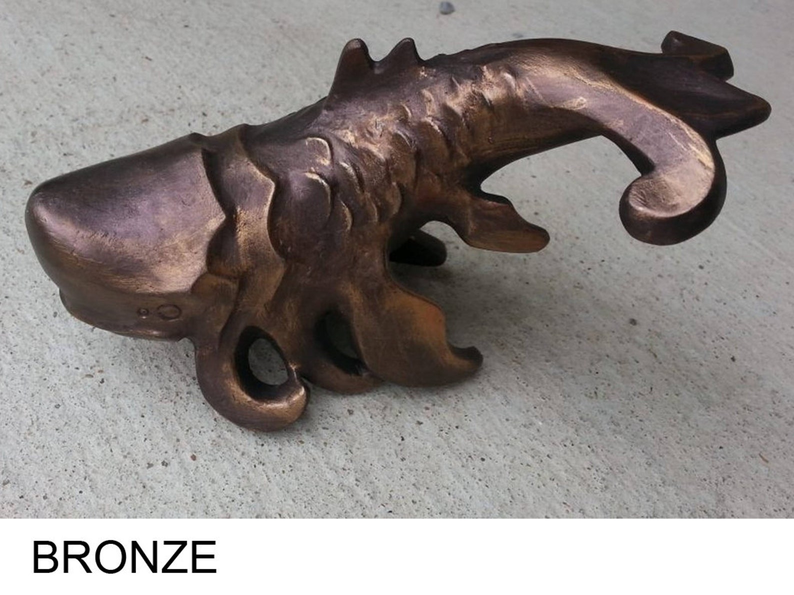 Leviathan Sculpture Dishonored Inspired | Etsy