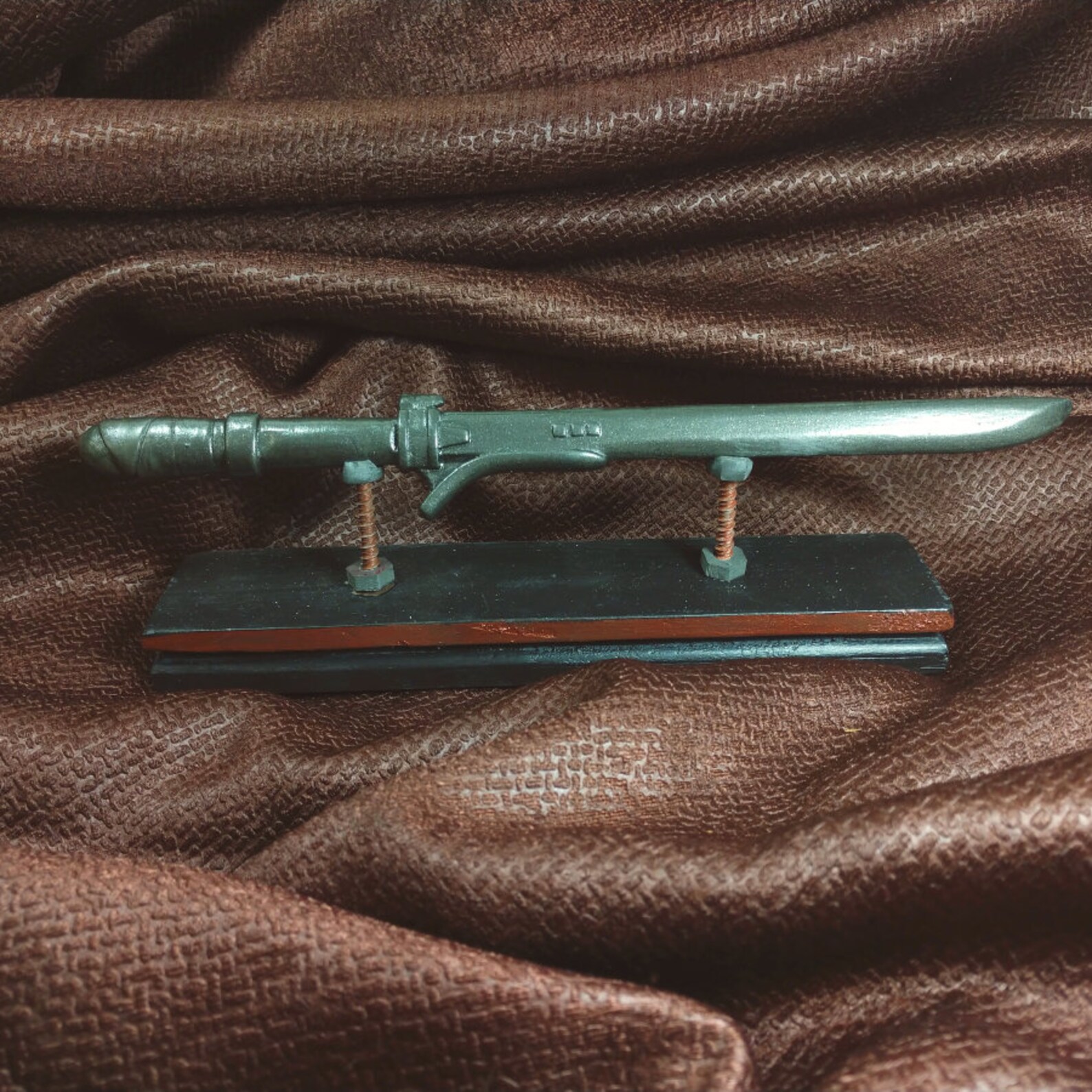 Overseer Sabre Dishonored Inspired Resin Sword No Stand - Etsy