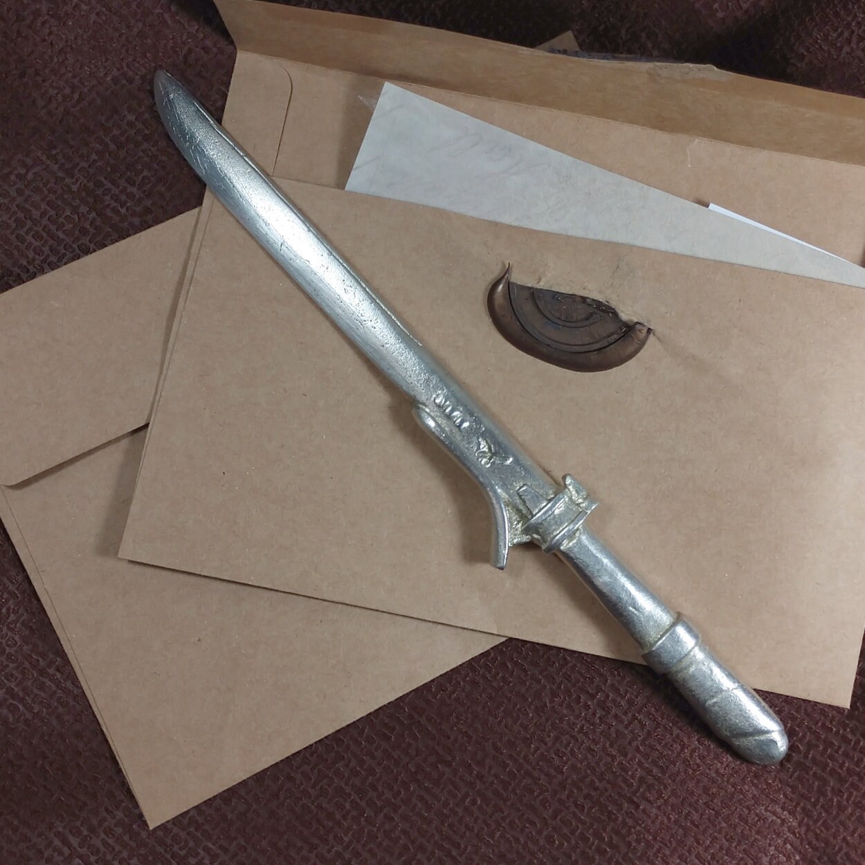 Dishonored Sword Mechanism