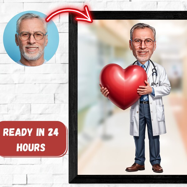 Cardiologist - Etsy