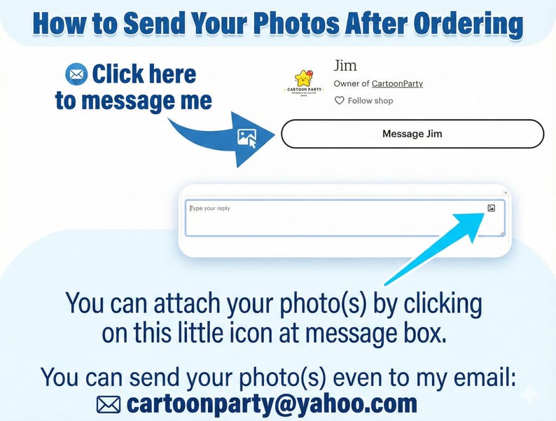 Personalized Construction Worker Cartoon Portrait, Custom Builder ...