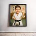 Custom Karate Caricature: Funny Martial Arts Dojo Portrait (digital ...