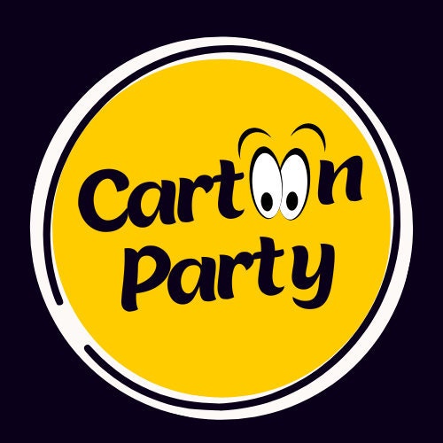 CartoonParty - Etsy UK