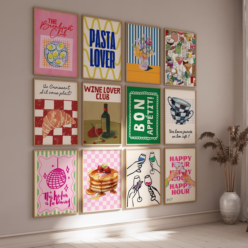 Retro Kitchen Art - Etsy