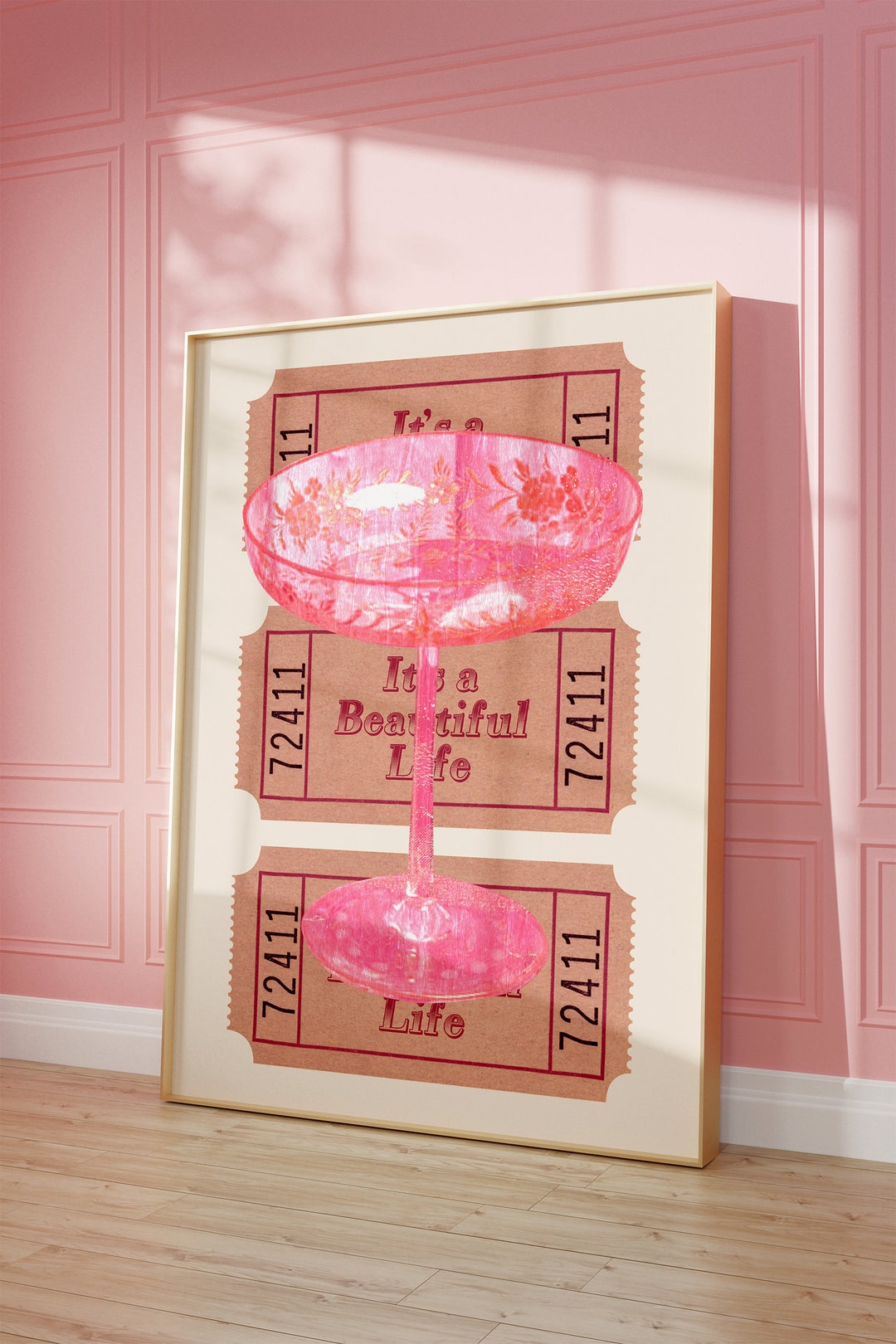 Coctail Print, Trendy Bar Cart Print, Vintage Cocktail Glass, Bar ...