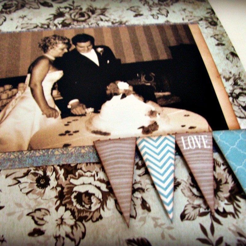 Custom Scrapbook - Etsy