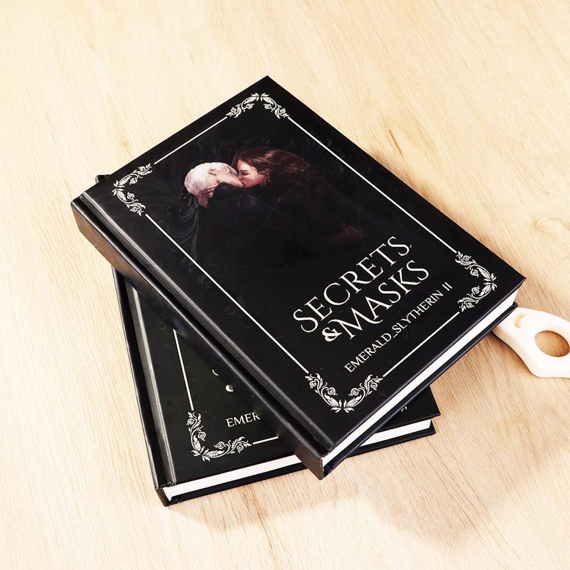 Secrets and Masks, Book Binding, Dramione, Fanfic - Etsy
