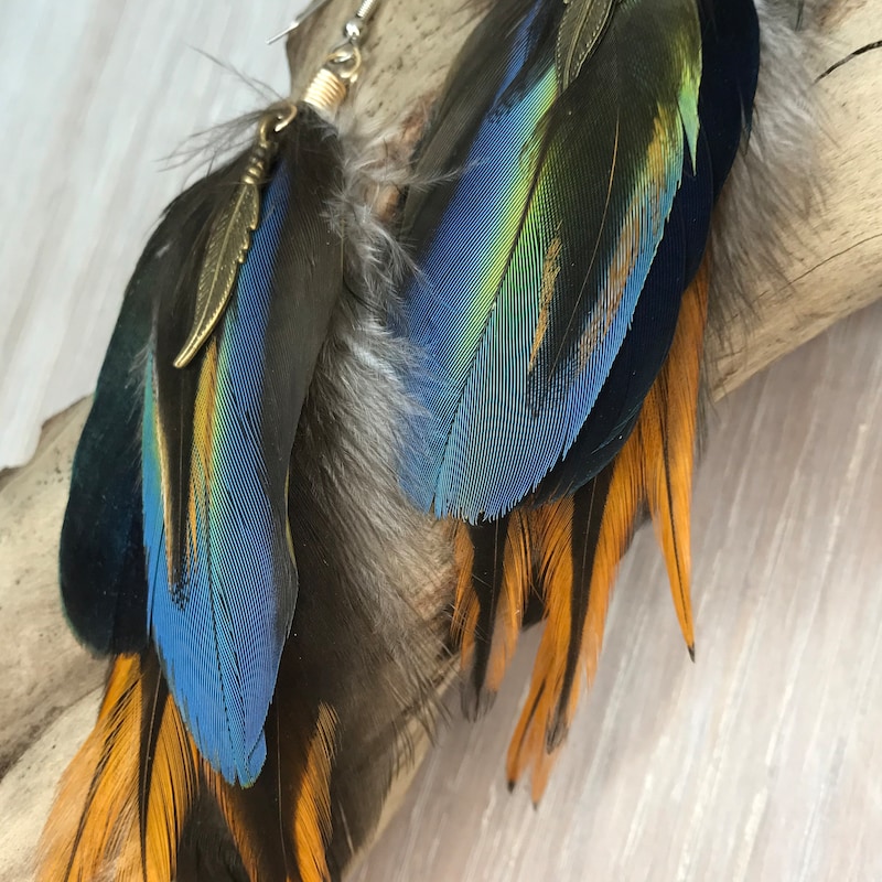 Wire Wrapped Feather - Etsy