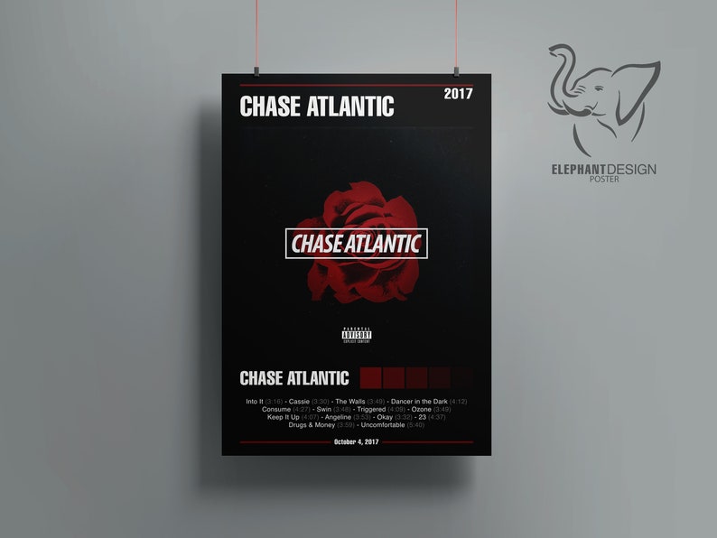 Chase Atlantic Poster Chase Atlantic Album Cover Chase Atlantic Album ...