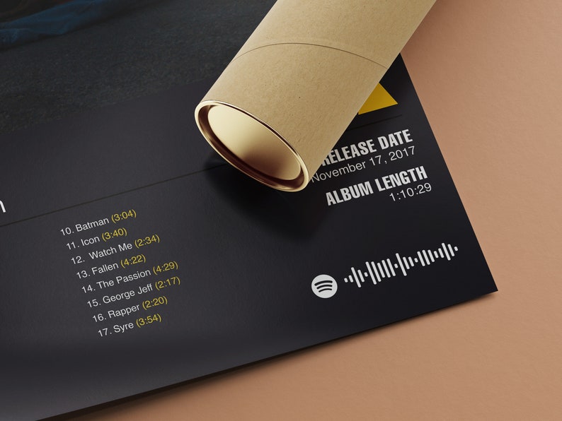 Syre Poster Jaden Smith Album Cover Syre Album Poster Home Decor Music ...