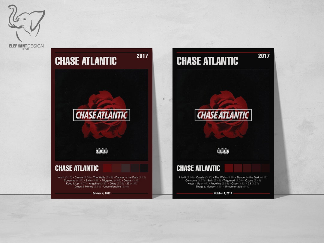 Chase Atlantic Poster Chase Atlantic Album Cover Chase Atlantic Album ...