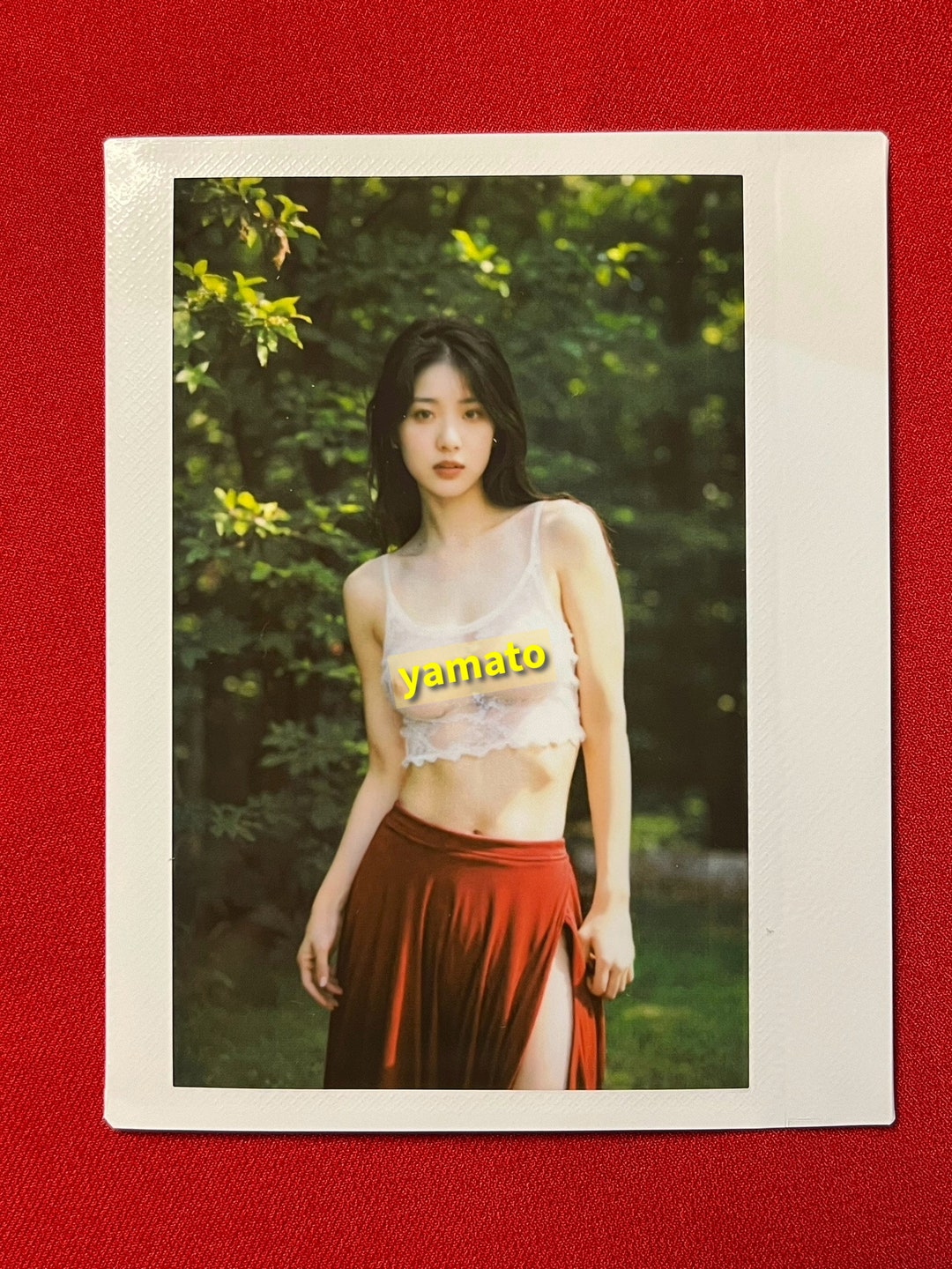 Eiko英子 Original Polaroid Instax Nude Photography. Erotic, Sexy Art. Asian Japan. Only Two ...
