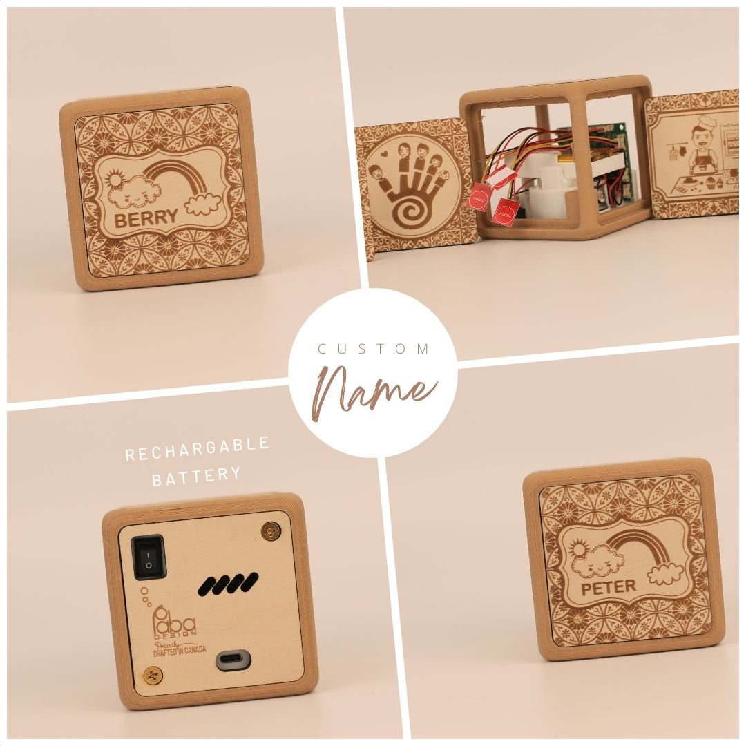 Personalize Music Box | Tap to Play Top Popular Nursery Rhyme | Baby ...