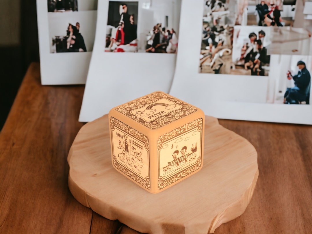 Personalize Kid Music Box | Tap to Play Top Popular Nursery Rhyme ...