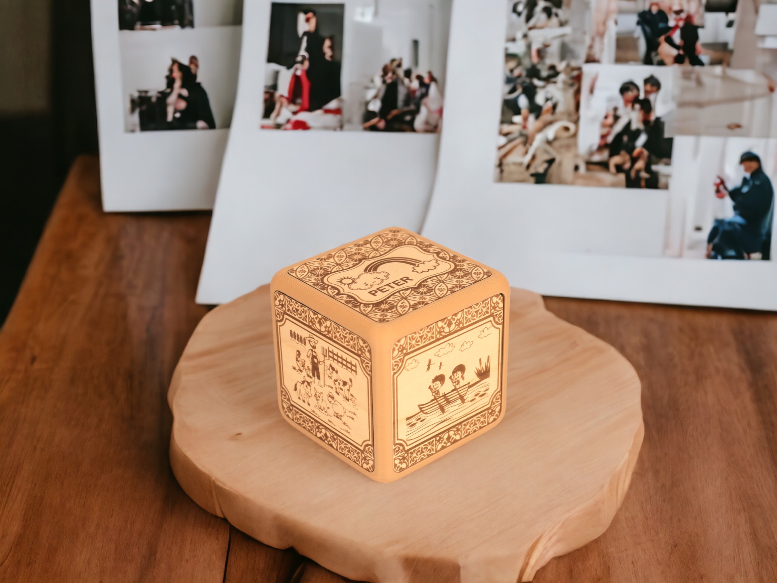 Personalize Kid Music Box | Tap to Play Top Popular Nursery Rhyme ...