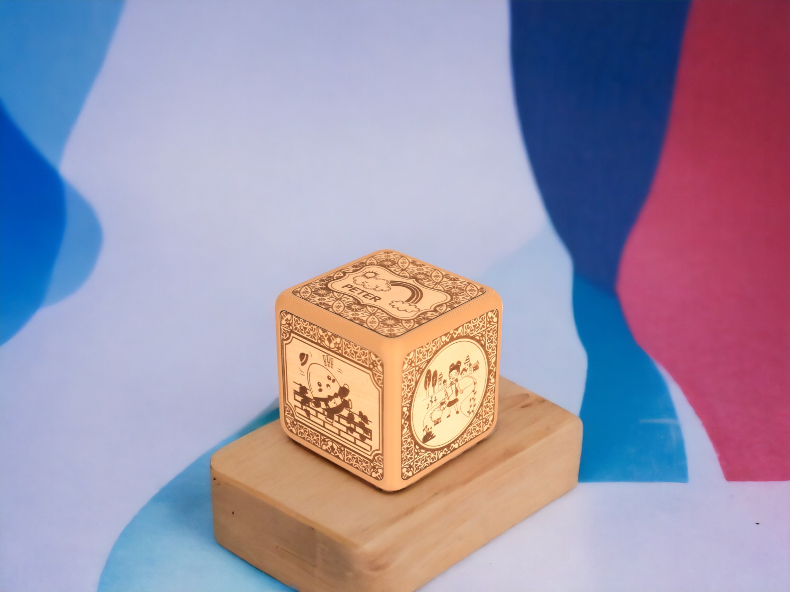 Personalize Kid Music Box | Tap to Play Top Popular Nursery Rhyme ...