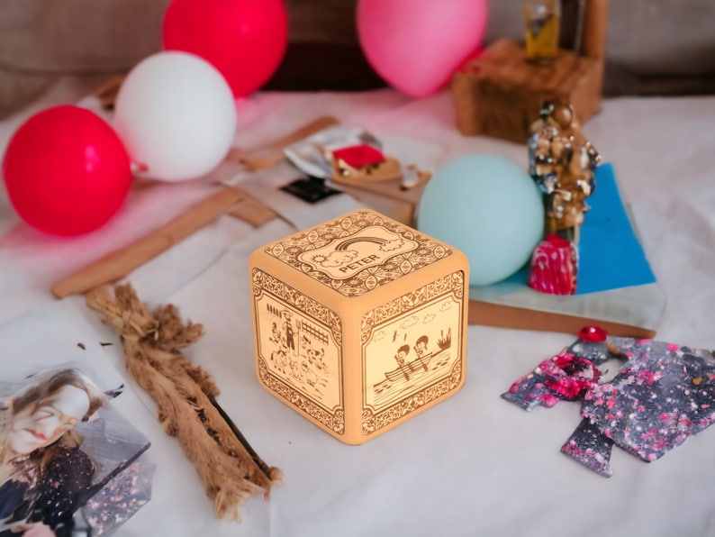 Personalize Kid Music Box | Tap to Play Top Popular Nursery Rhyme ...