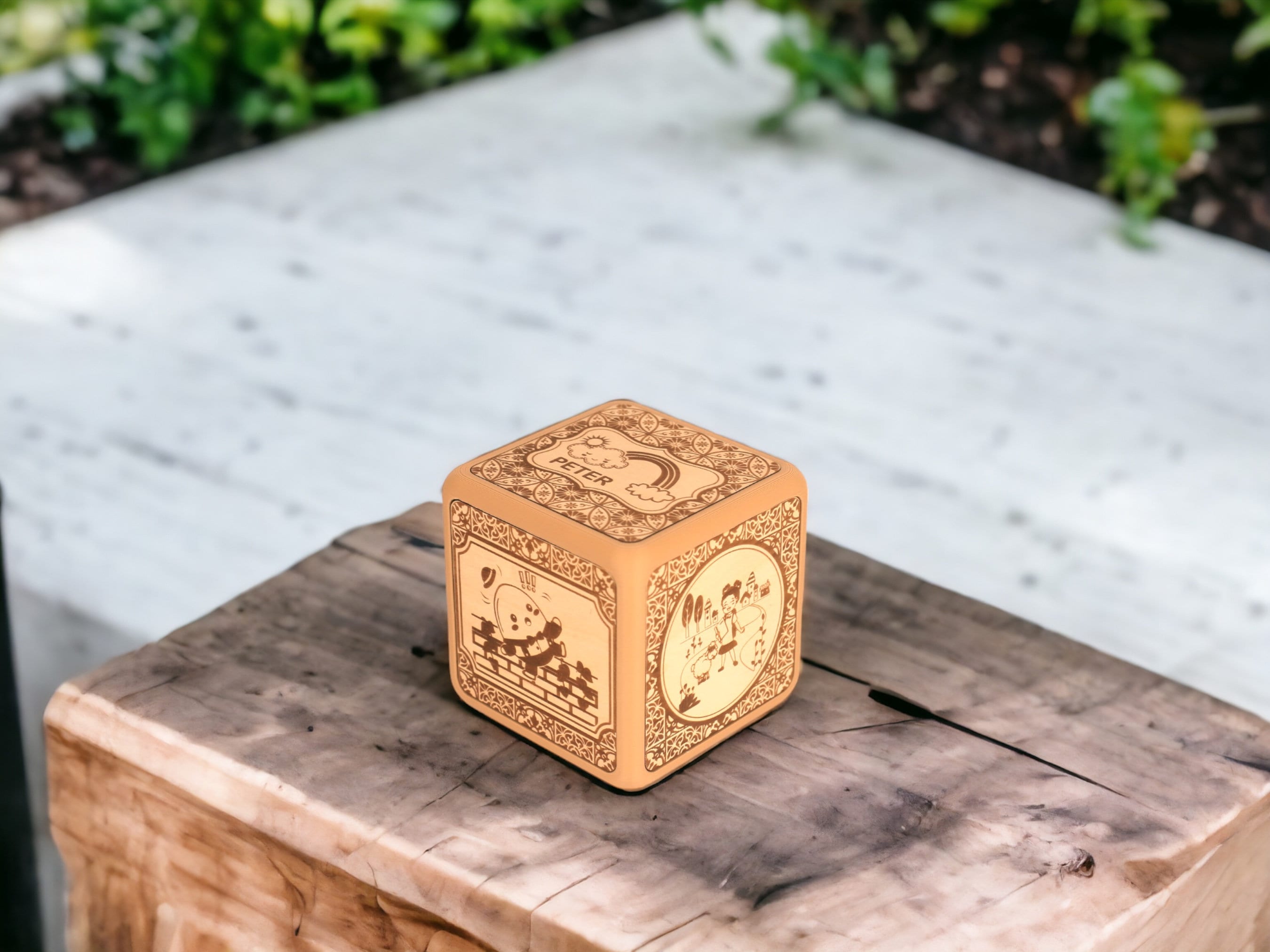 Personalize Kid Music Box | Tap to Play Top Popular Nursery Rhyme ...
