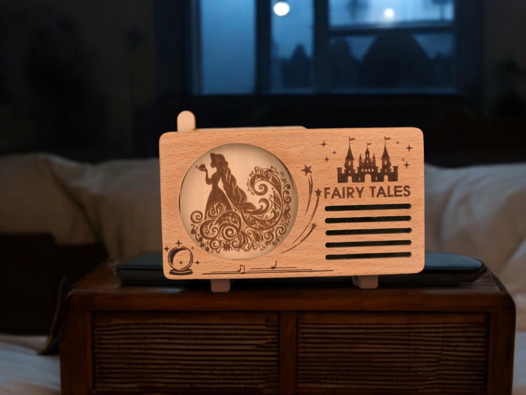 Handmade Wooden Bedtime Story Player: Delight Your Child With Classic ...