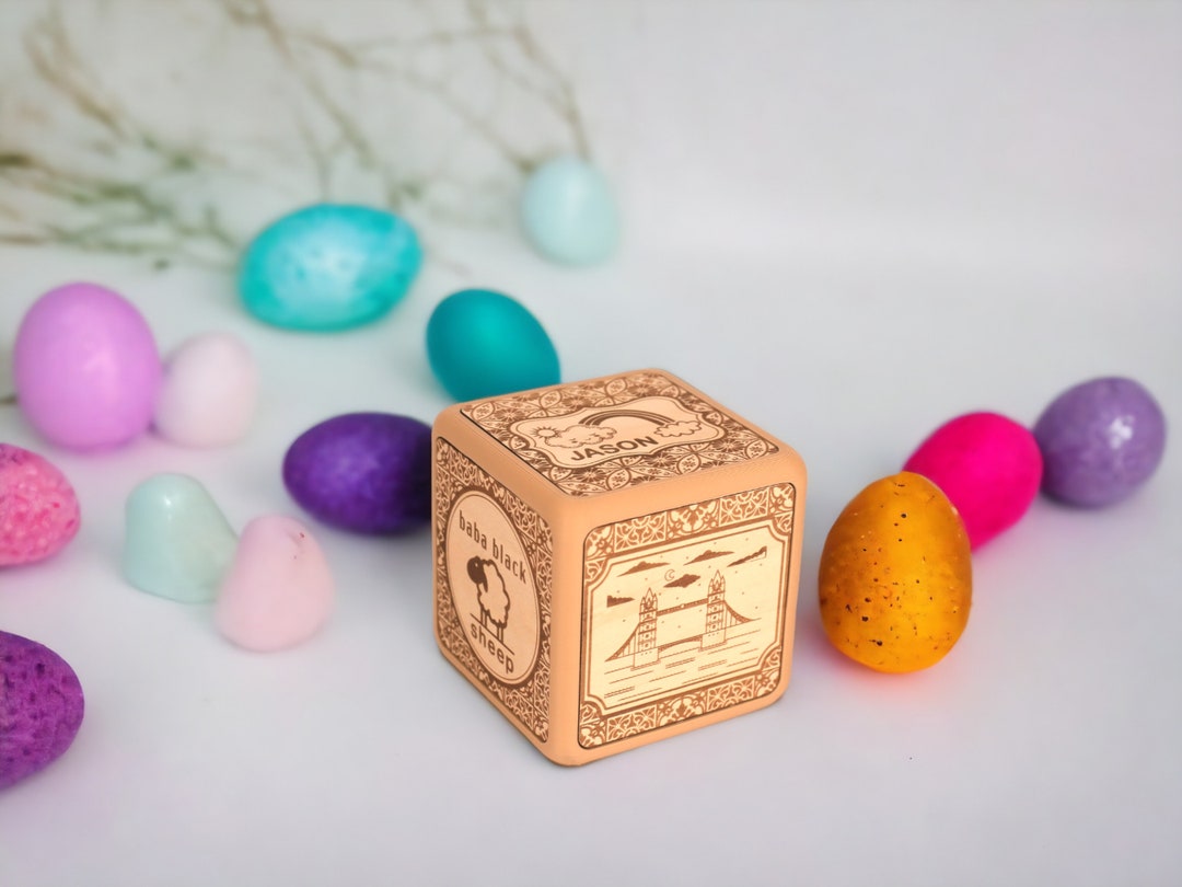 Handmade Interactive Music Box - Tap to Play Top 5 Nursery Rhymes for ...