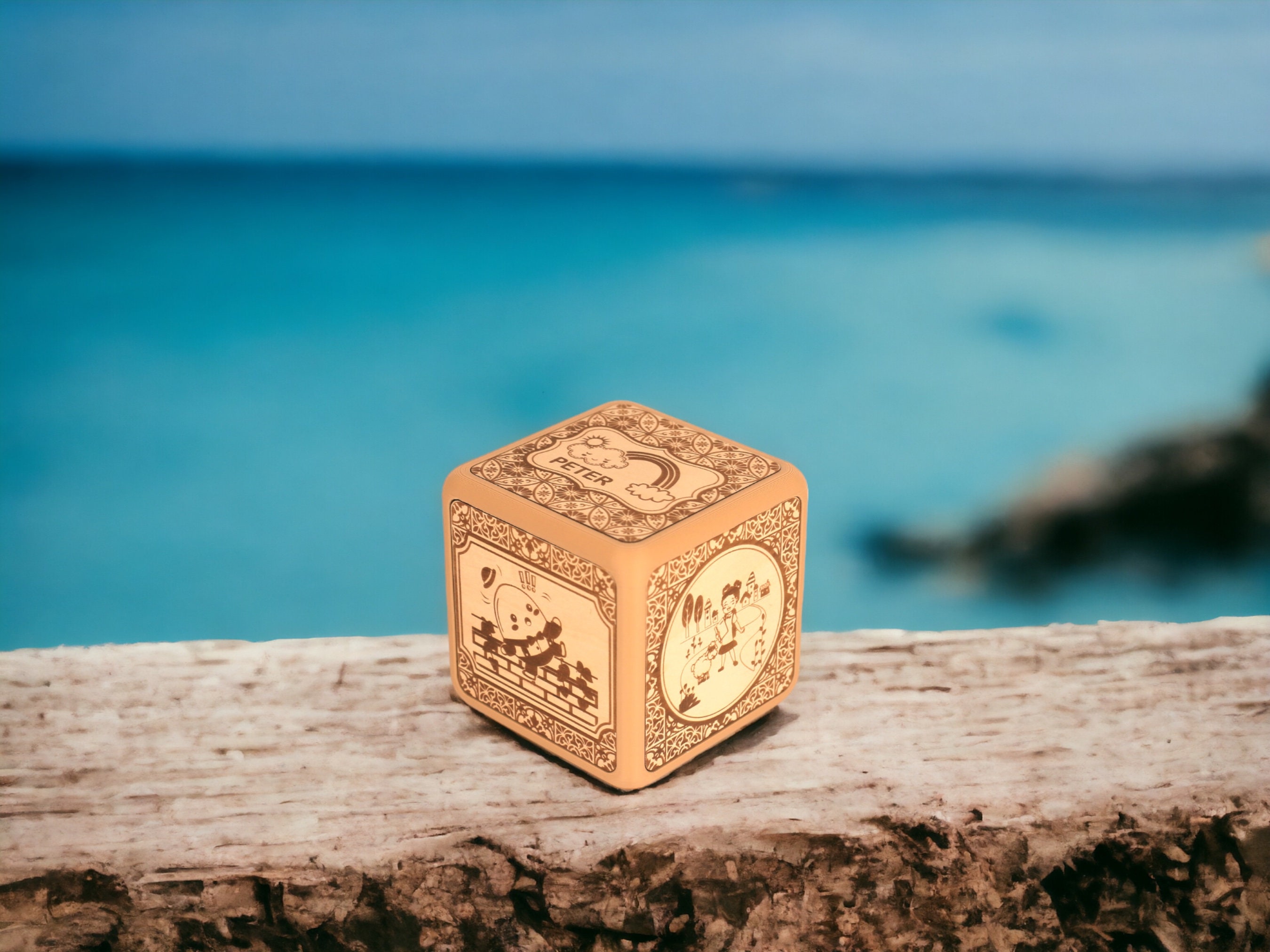 Personalize Kid Music Box | Tap to Play Top Popular Nursery Rhyme ...