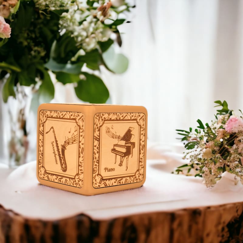 Girls Music Box - Etsy