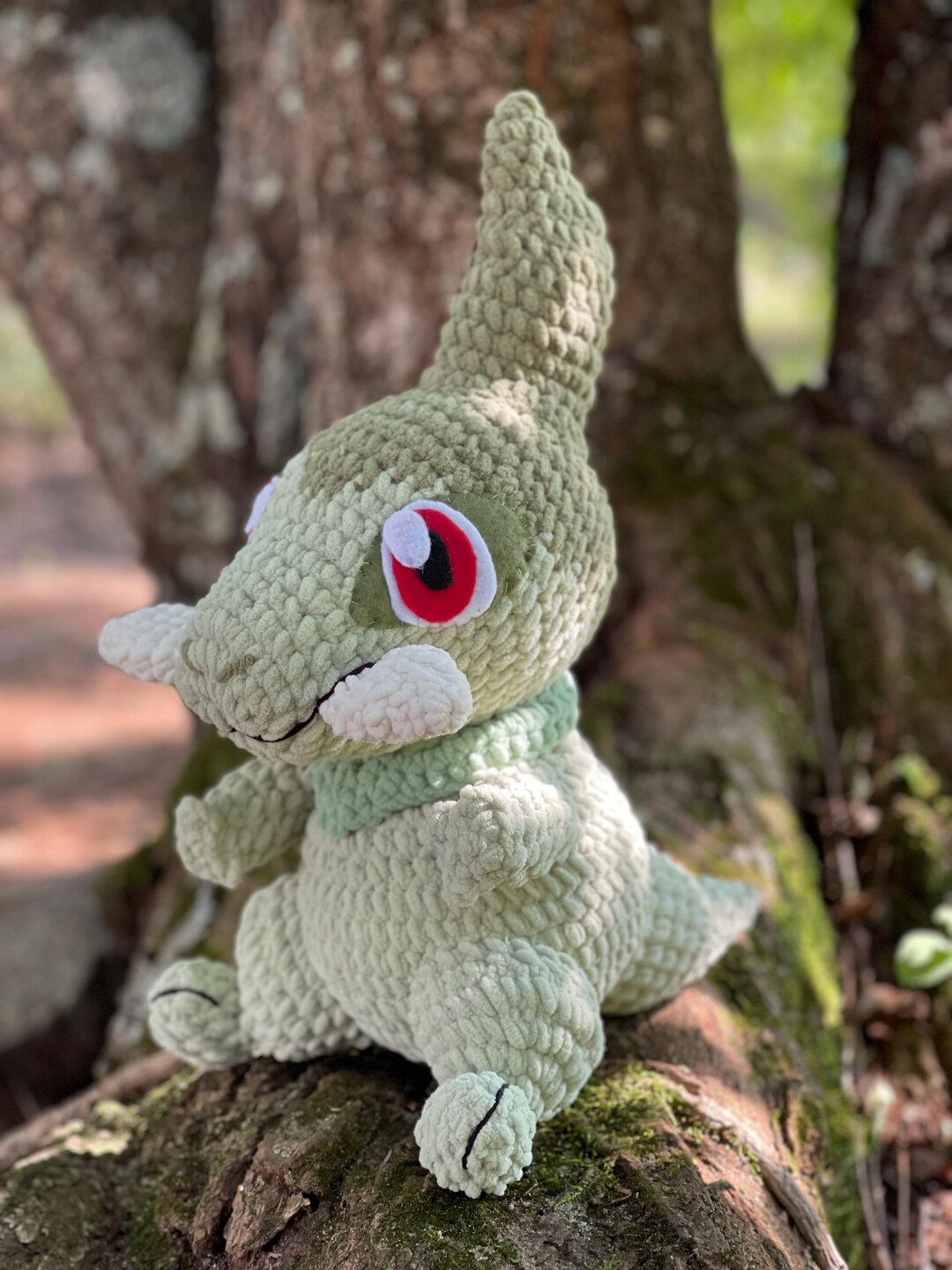 Crochet Axew Inspired Plushie - Etsy